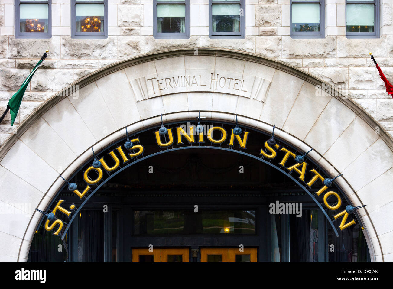 St louis union station hi-res stock photography and images - Alamy