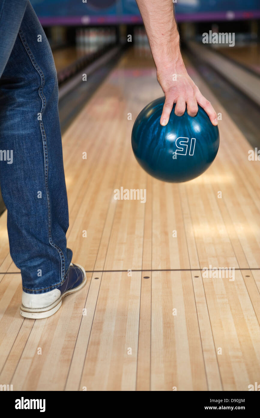 Male Bowler High Resolution Stock Photography and Images - Alamy
