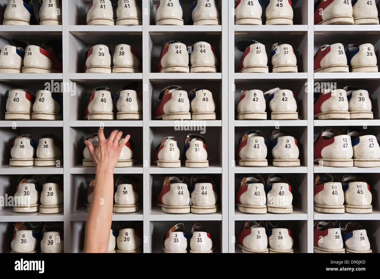 Picking shoes hi-res stock photography and images - Alamy