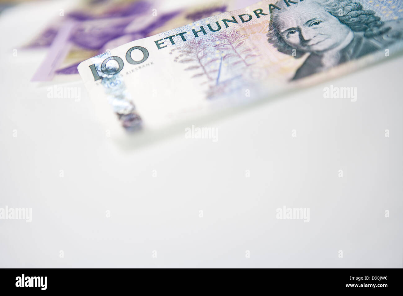 Swedish bank notes Stock Photo - Alamy