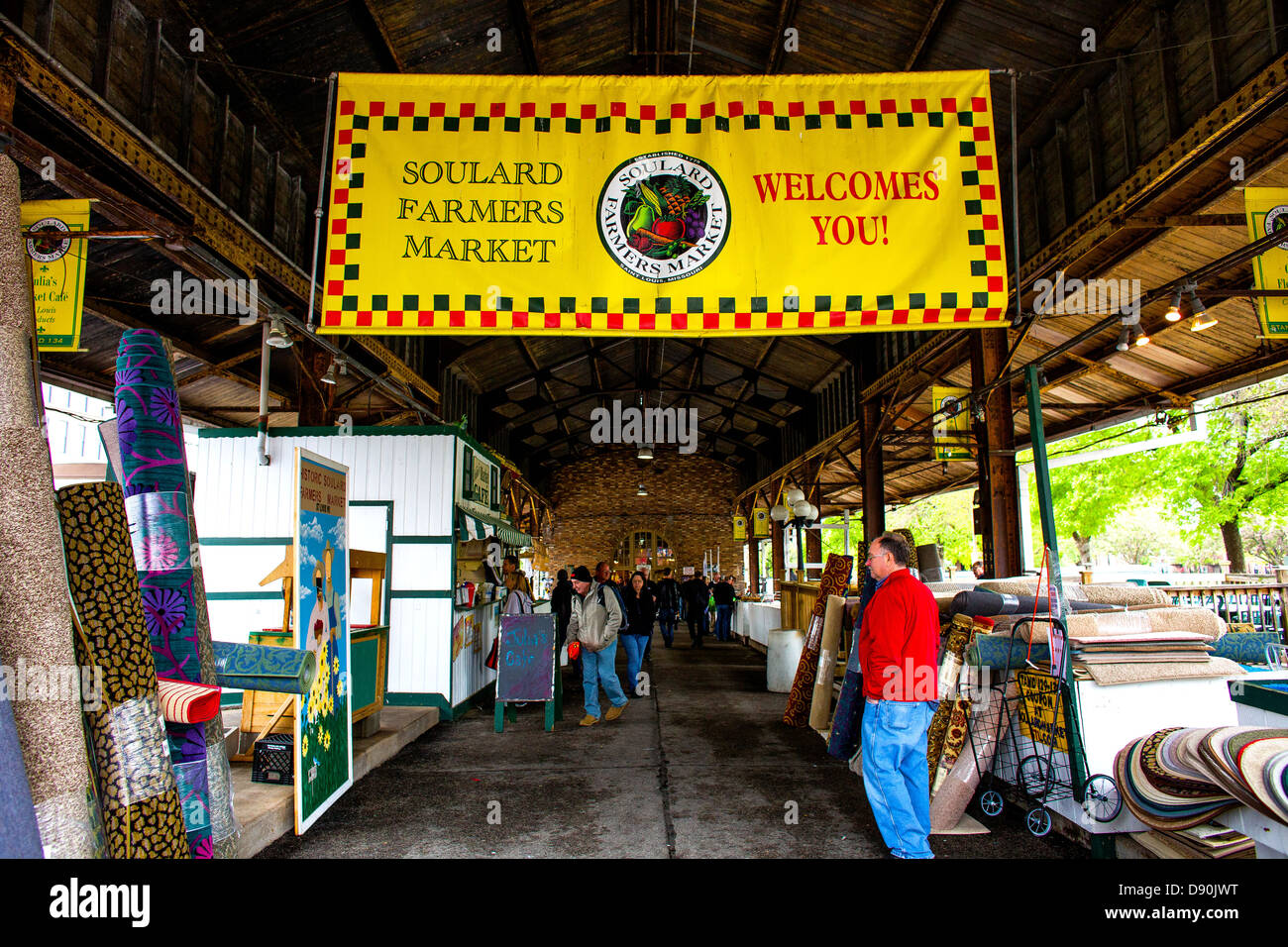 Soulard farmers’ market hi-res stock photography and images - Alamy