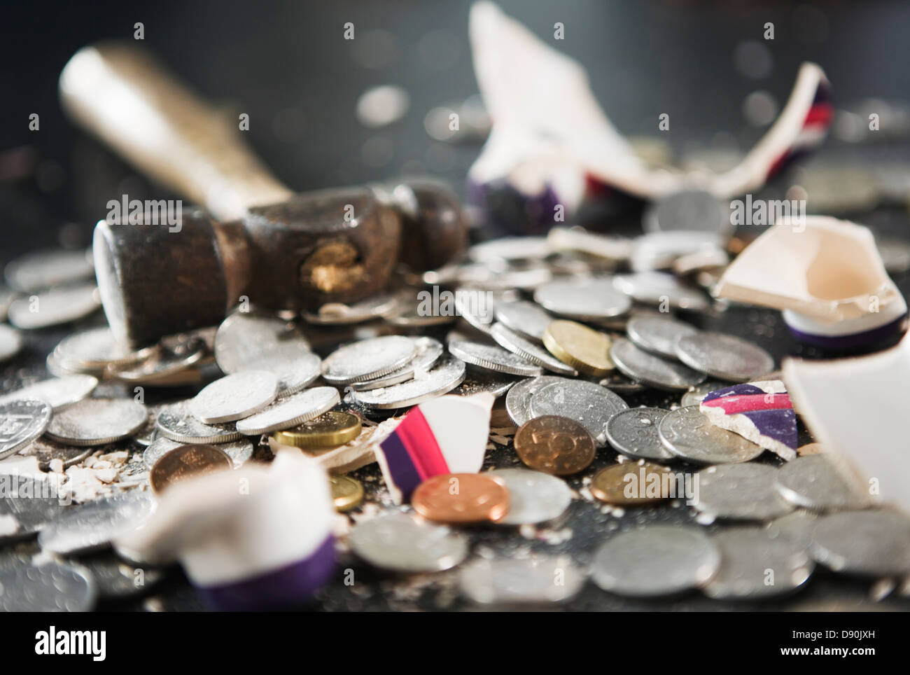 Broken goods hi-res stock photography and images - Alamy