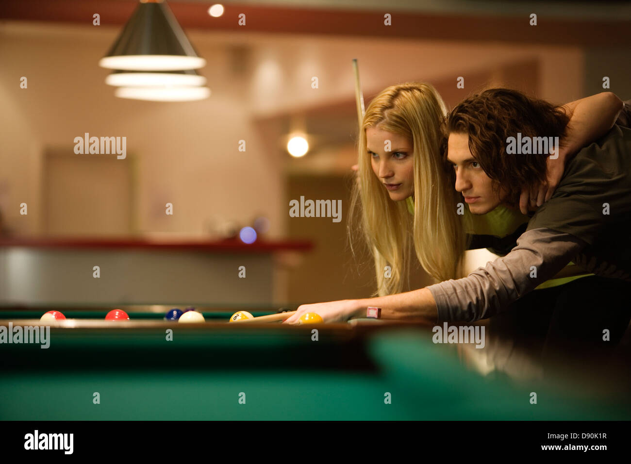 Chalking cue hi-res stock photography and images - Alamy