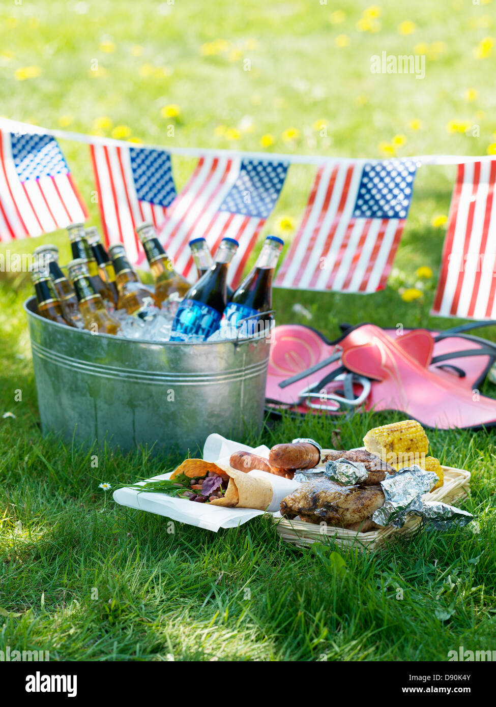 Bucket of flags hi-res stock photography and images - Alamy