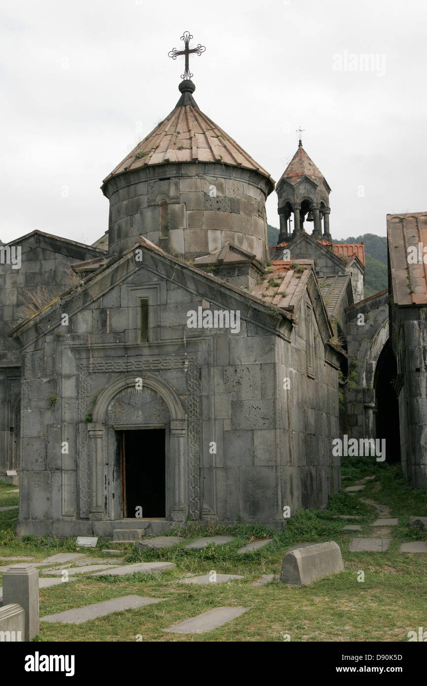 Haghpat Monastery standing on top of the Debed Canyon, Armenia ...