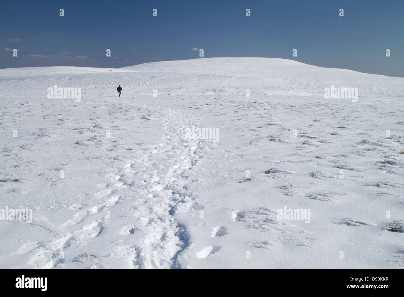 Waun fach in the Black mountains Stock Photo - Alamy