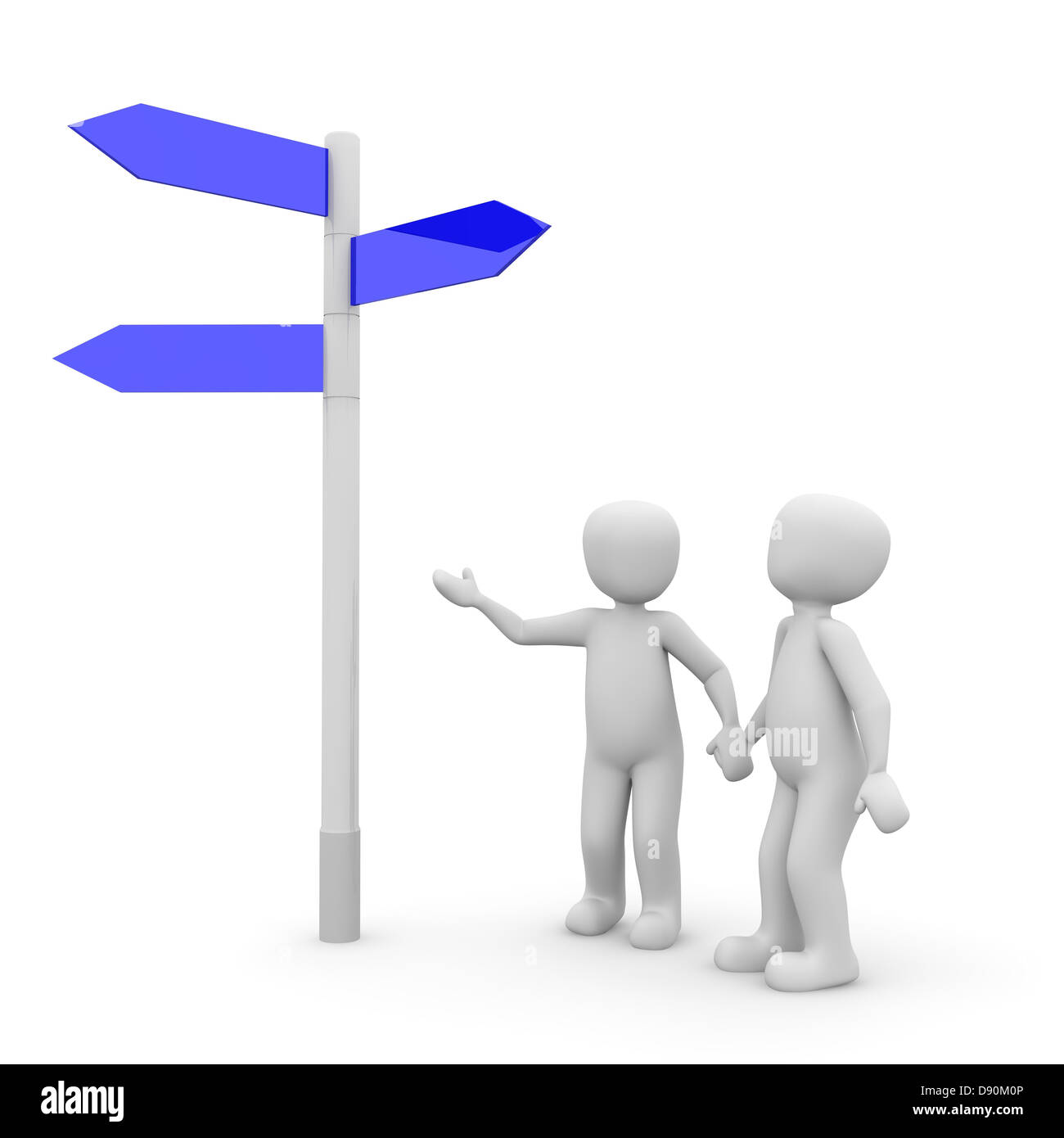 3d paths hi-res stock photography and images - Alamy