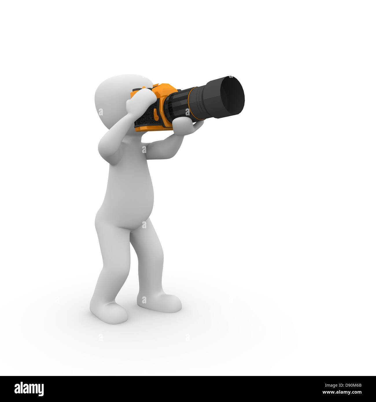 A photographer tries to make a new photo for his album Stock Photo - Alamy