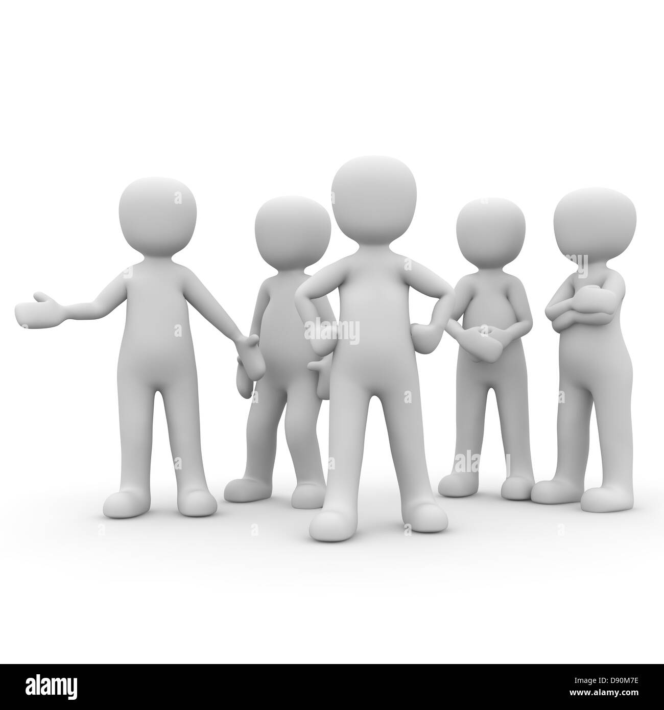 Group visualization Black and White Stock Photos & Images - Alamy