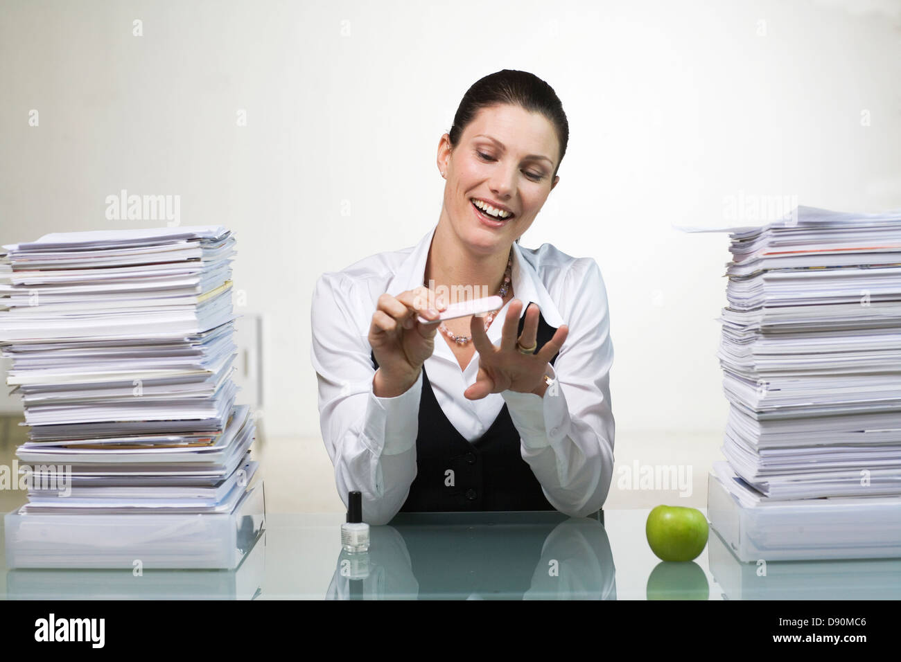 Tidy nails hi-res stock photography and images - Alamy