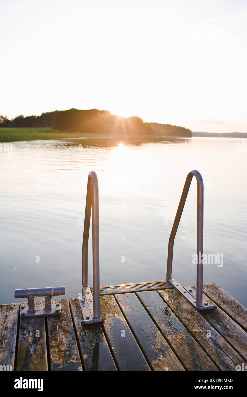 Jetty ladder hi-res stock photography and images - Alamy