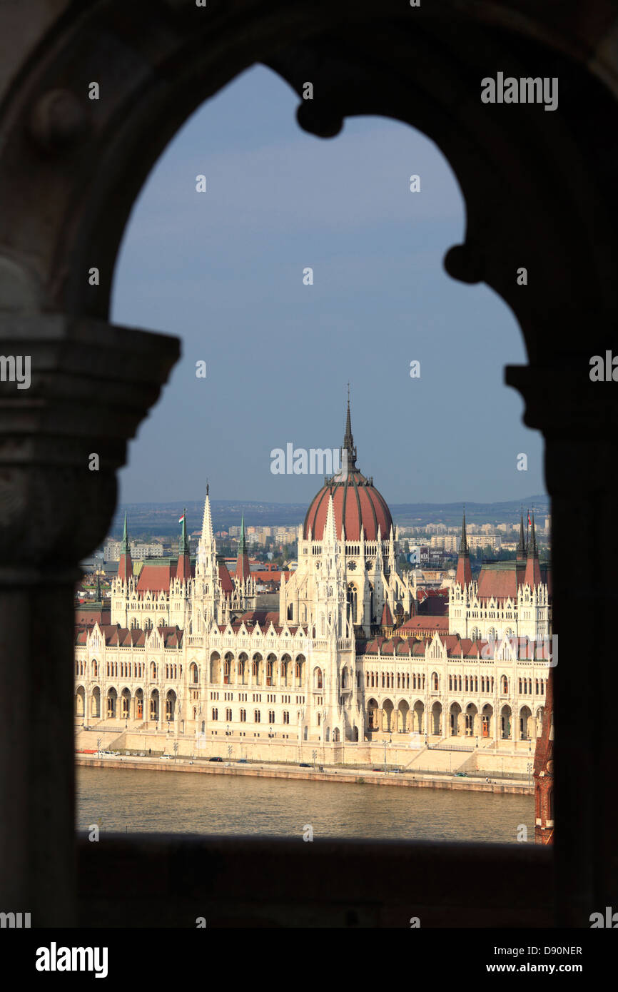 Hungarian parliament from pest hi-res stock photography and images - Alamy