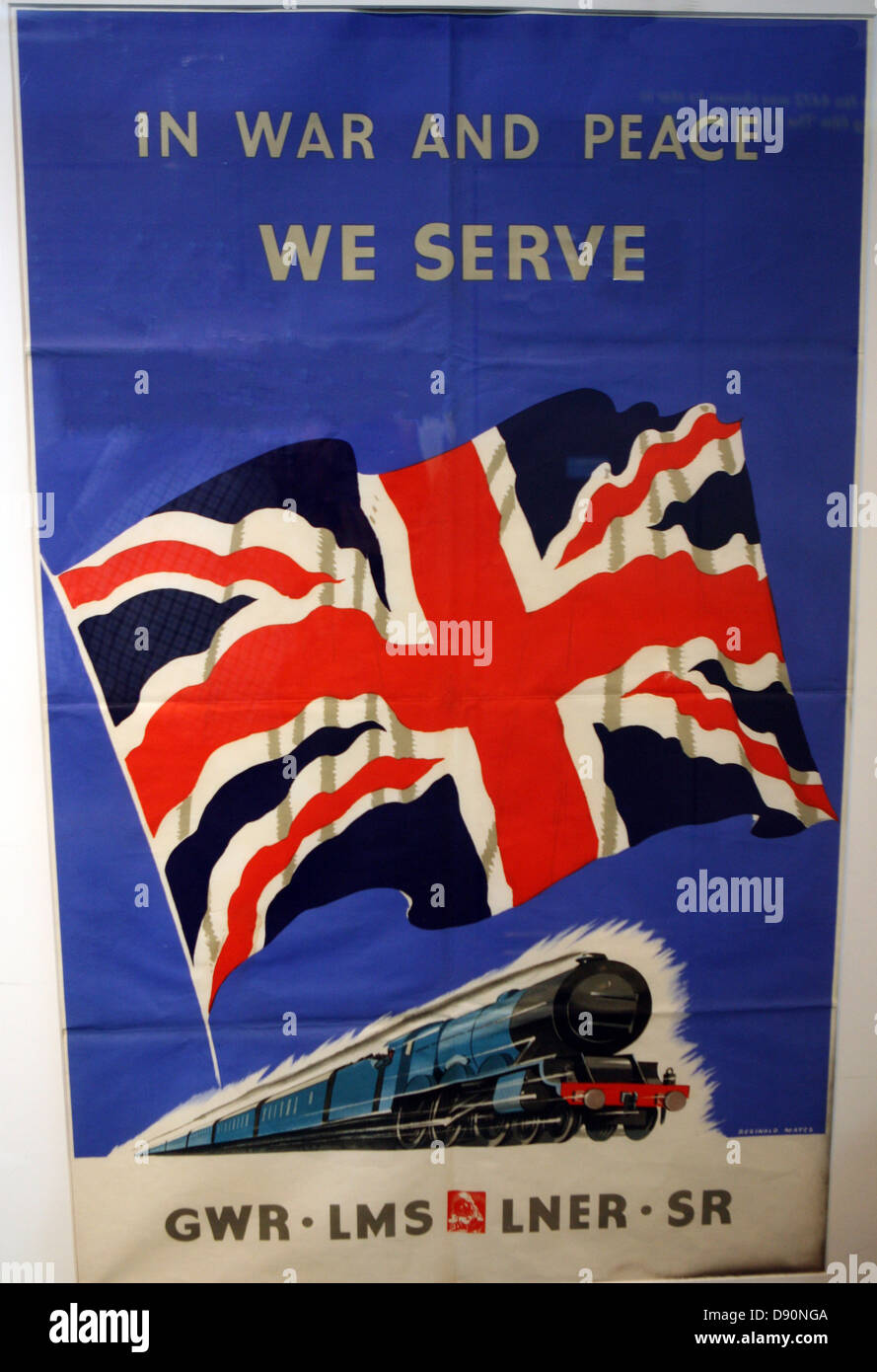 Lms railway posters hi-res stock photography and images - Alamy
