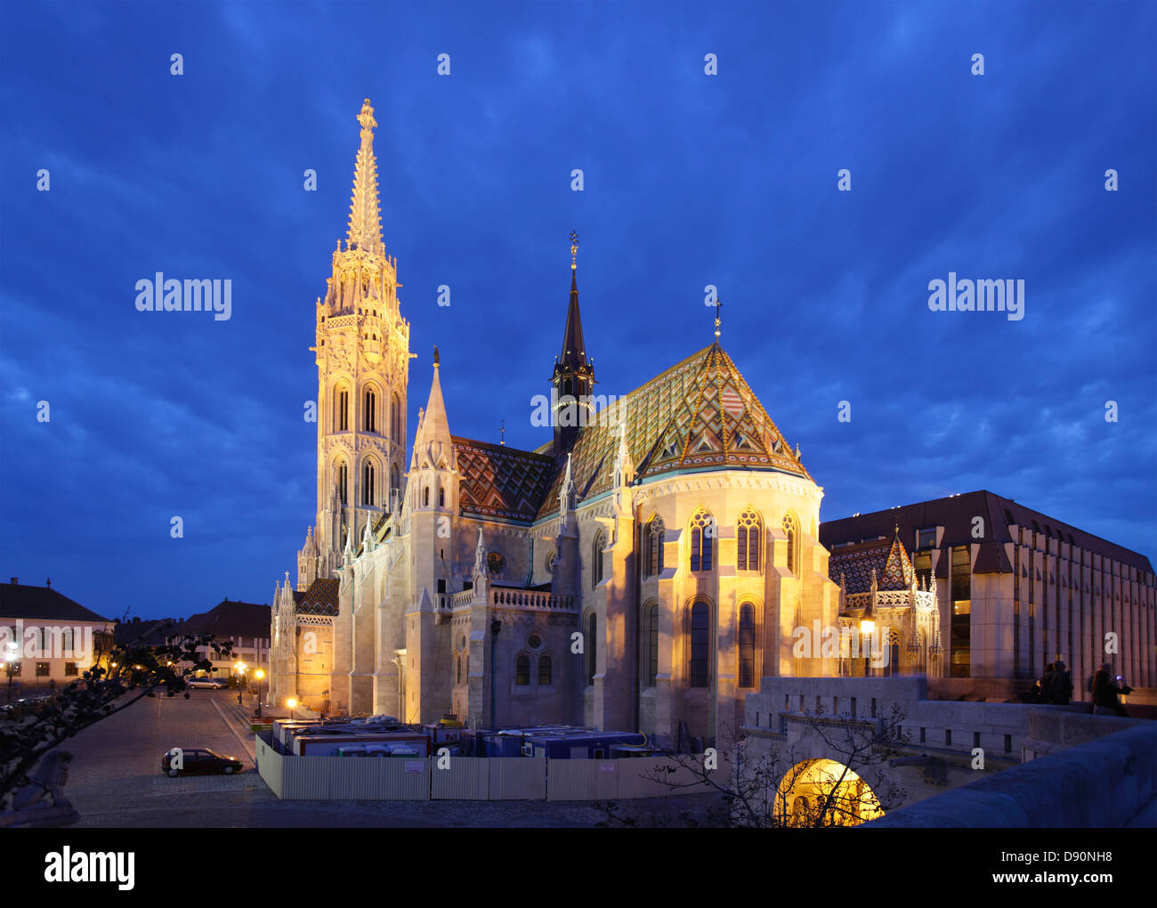 Matthias church hi-res stock photography and images - Alamy