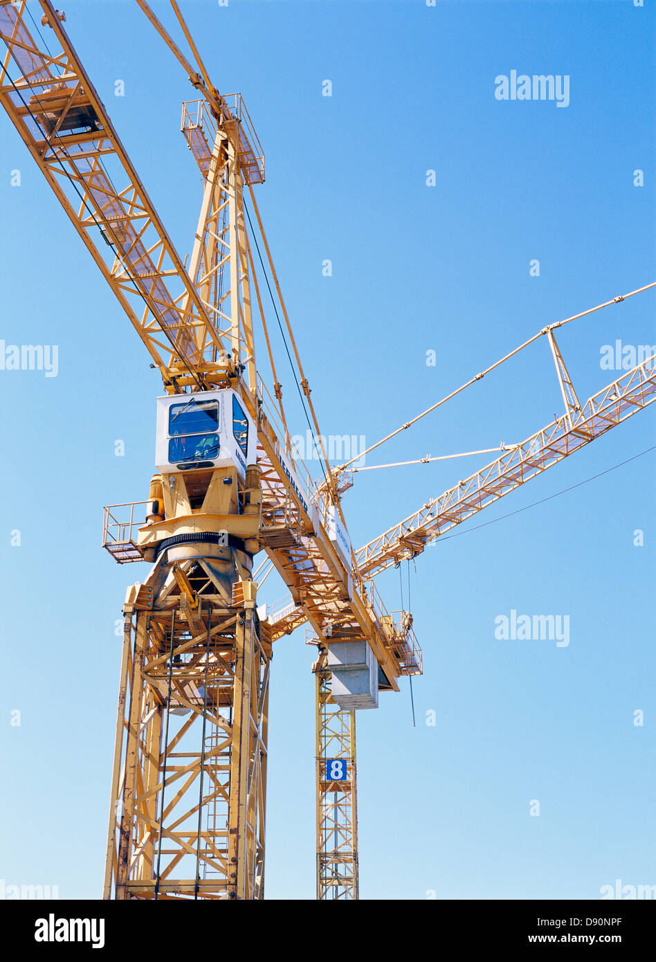 Building construction, Stockholm, Sweden Stock Photo - Alamy