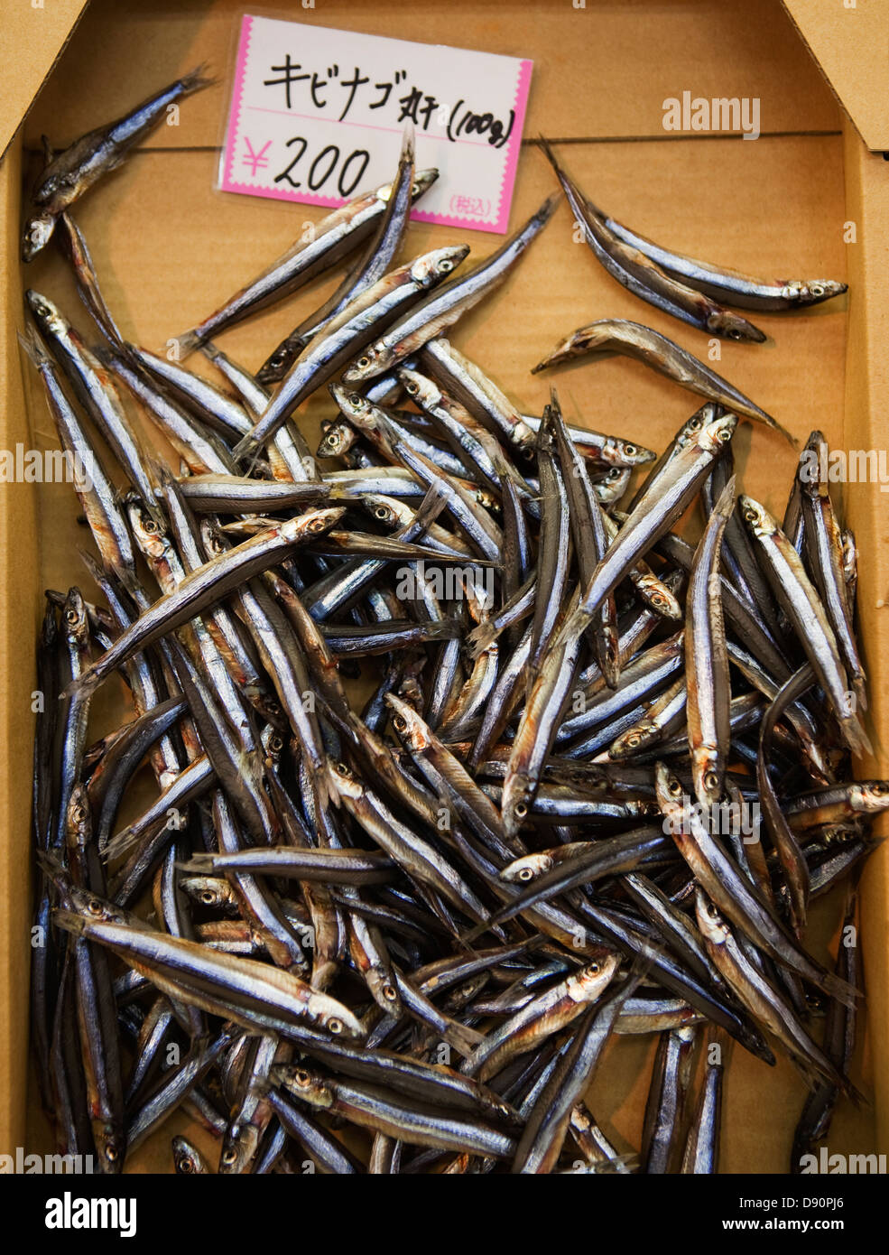 Small fish sale in hi-res stock photography and images - Alamy