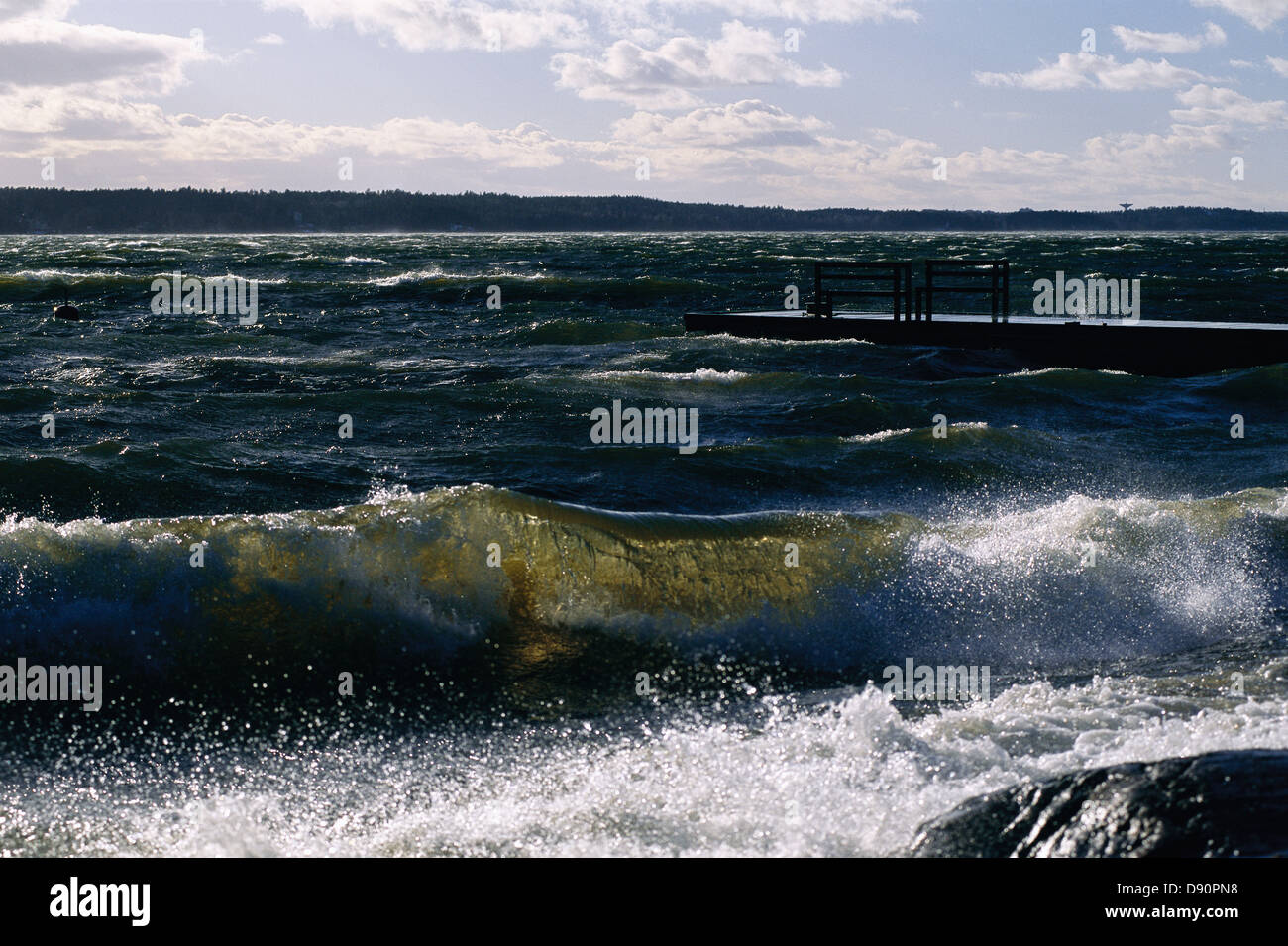 Gushing waves hi-res stock photography and images - Alamy
