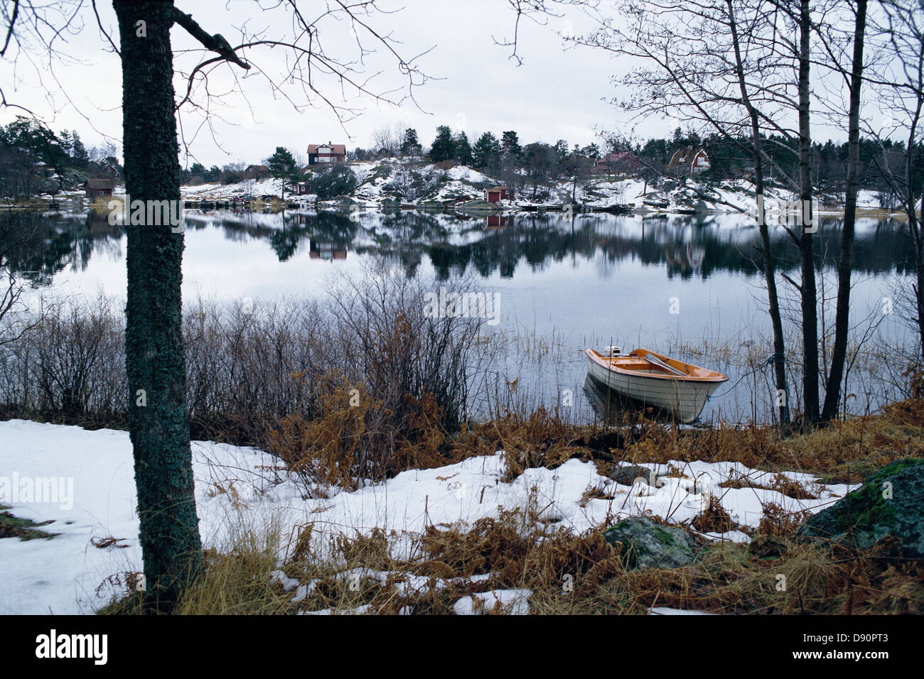 Grass covered land hi-res stock photography and images - Alamy