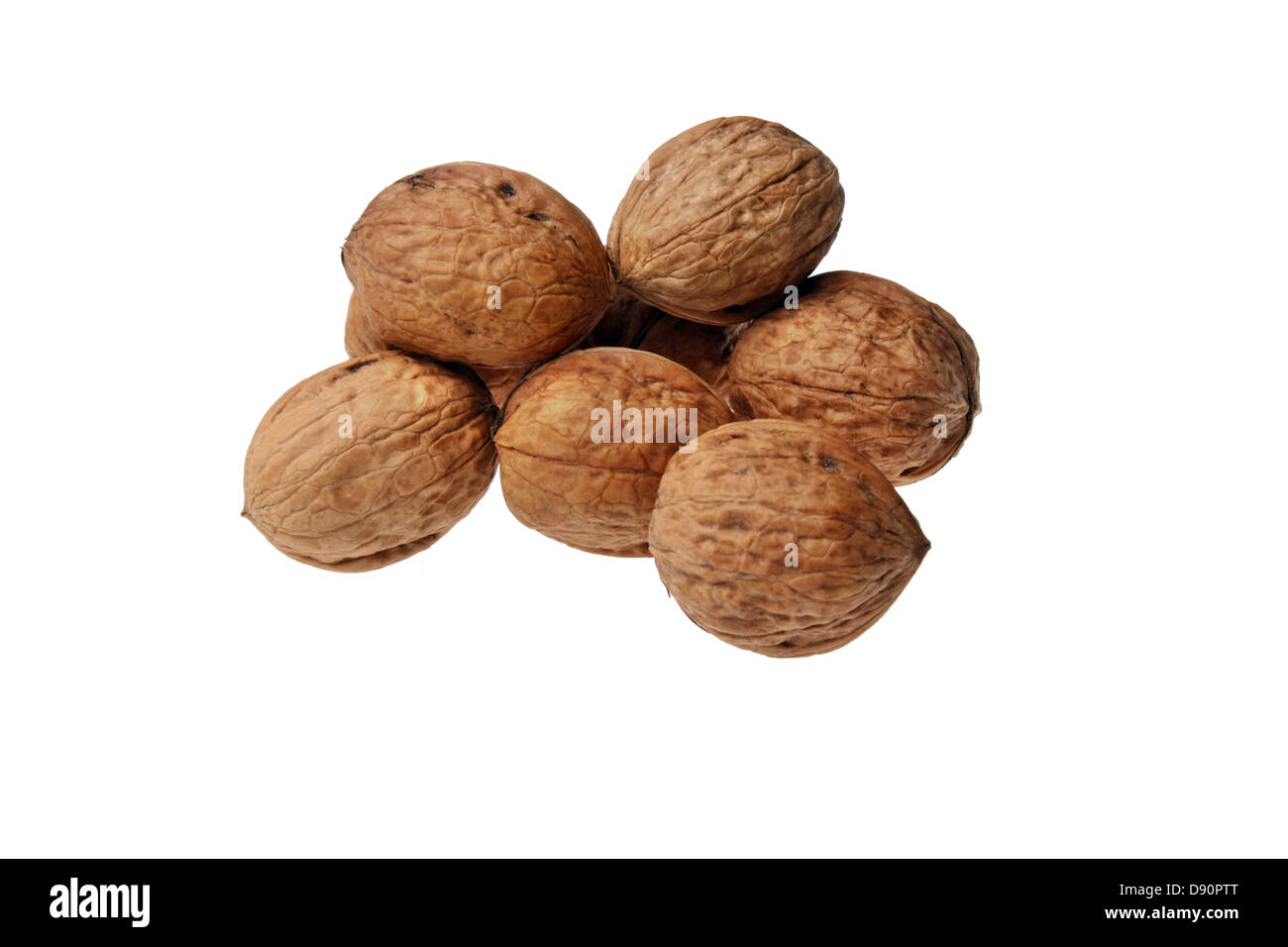 Walnuts calories health benefits Stock Photo - Alamy