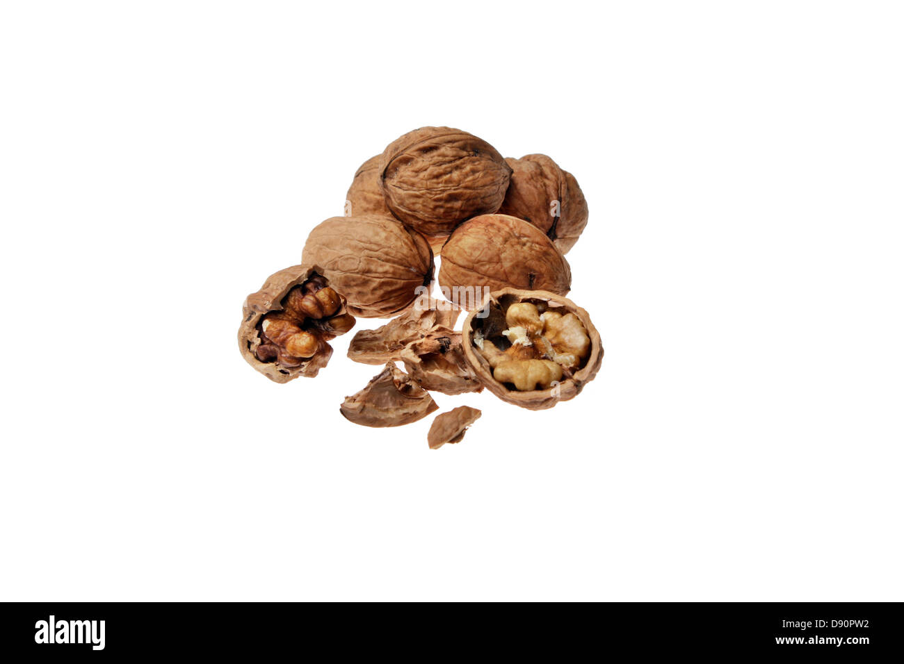 Walnut health benefits Cut Out Stock Images & Pictures - Alamy