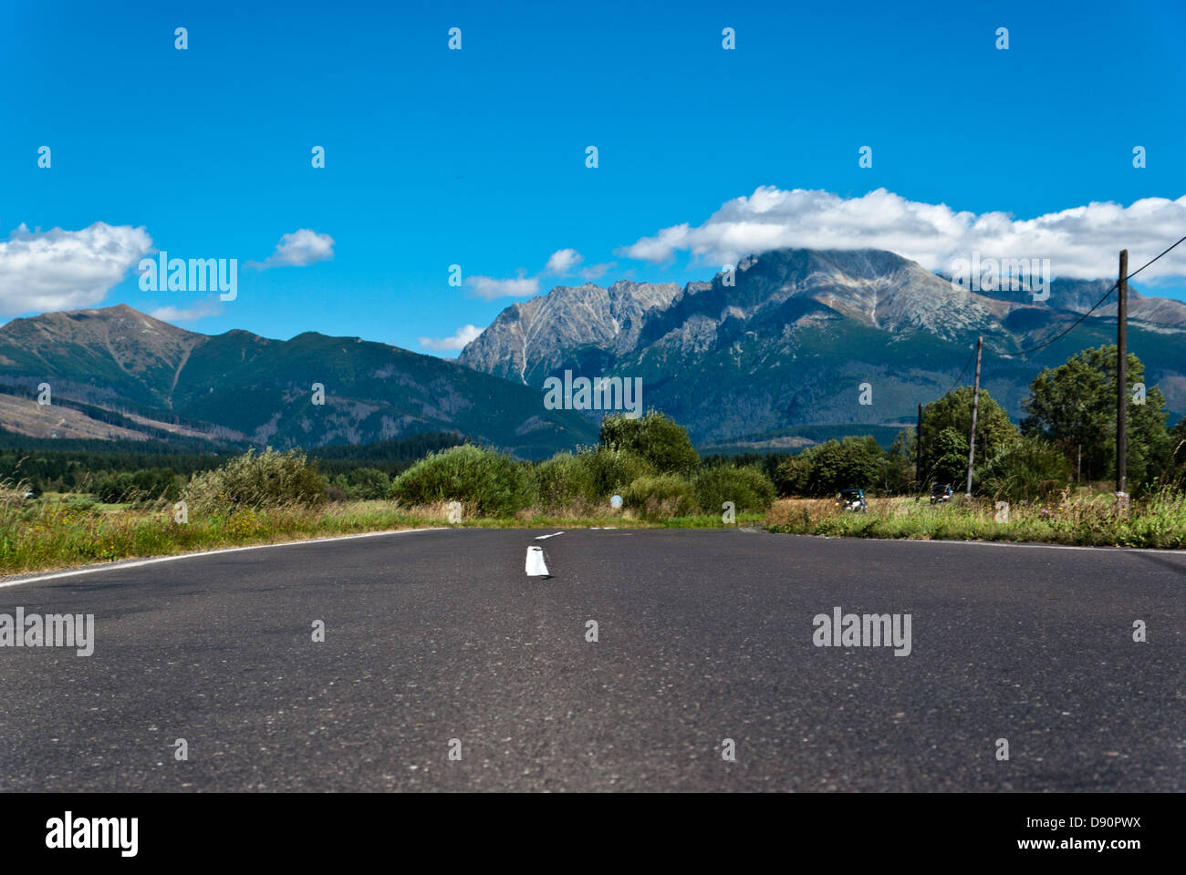 Tatra mountains road hi-res stock photography and images - Alamy
