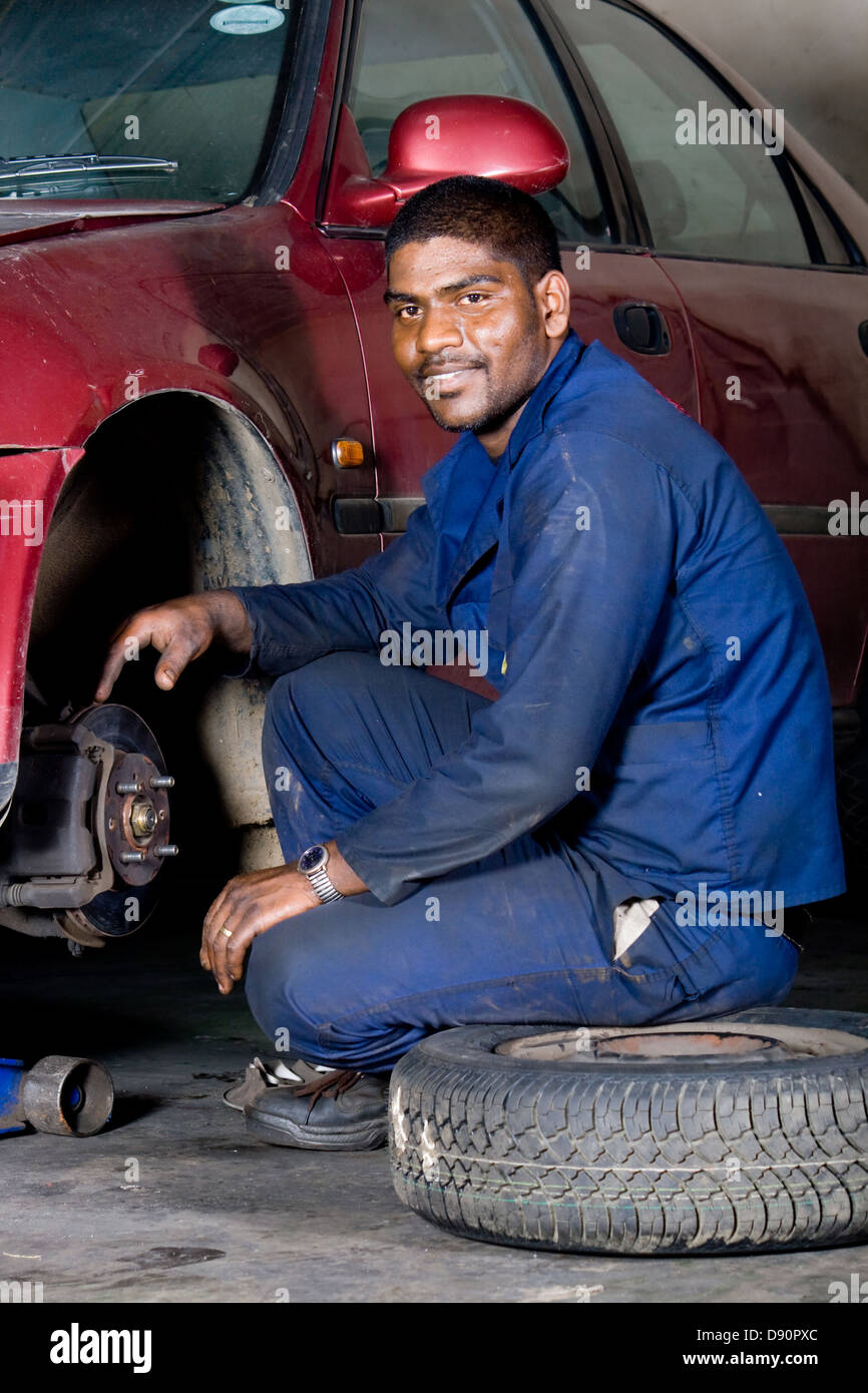 Indian man relaxing car hi-res stock photography and images - Alamy