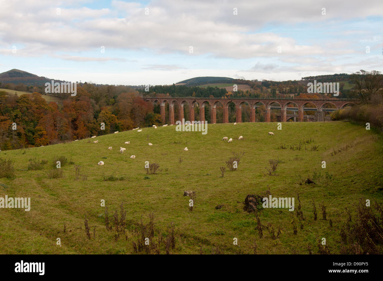 Trimontium roman fort scotland hi-res stock photography and images - Alamy