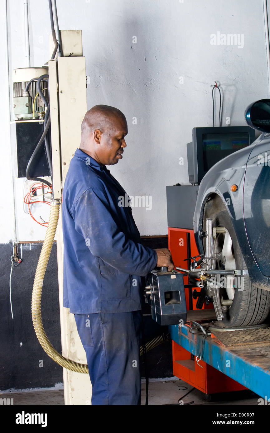 Manual alignment hi-res stock photography and images - Alamy