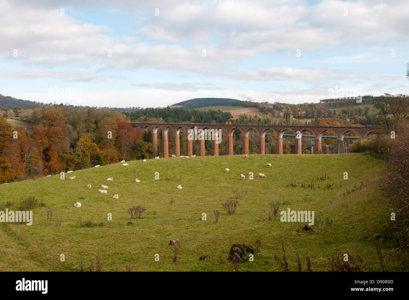 Trimontium roman fort scotland hi-res stock photography and images - Alamy