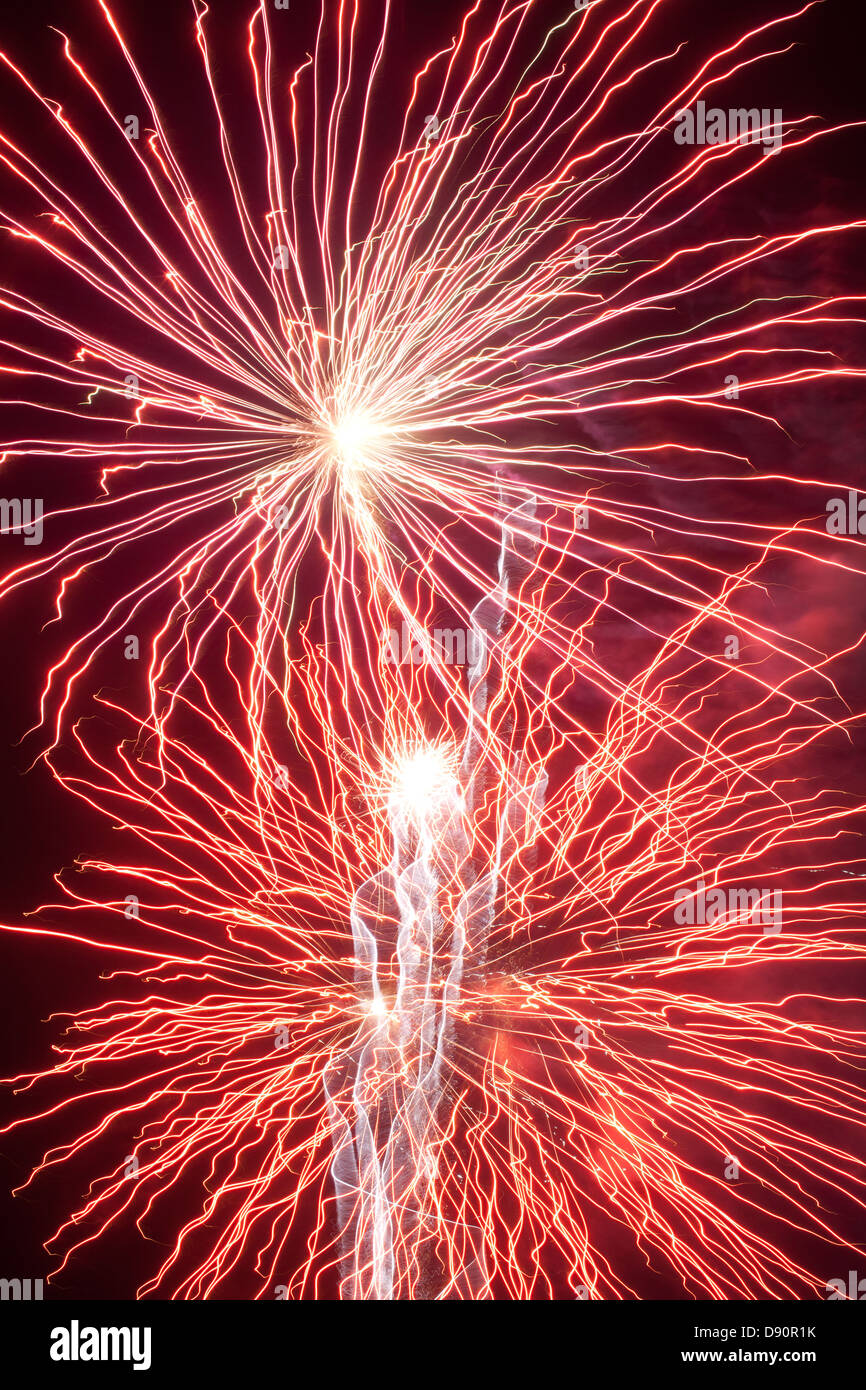 Fireworks light hi-res stock photography and images - Alamy