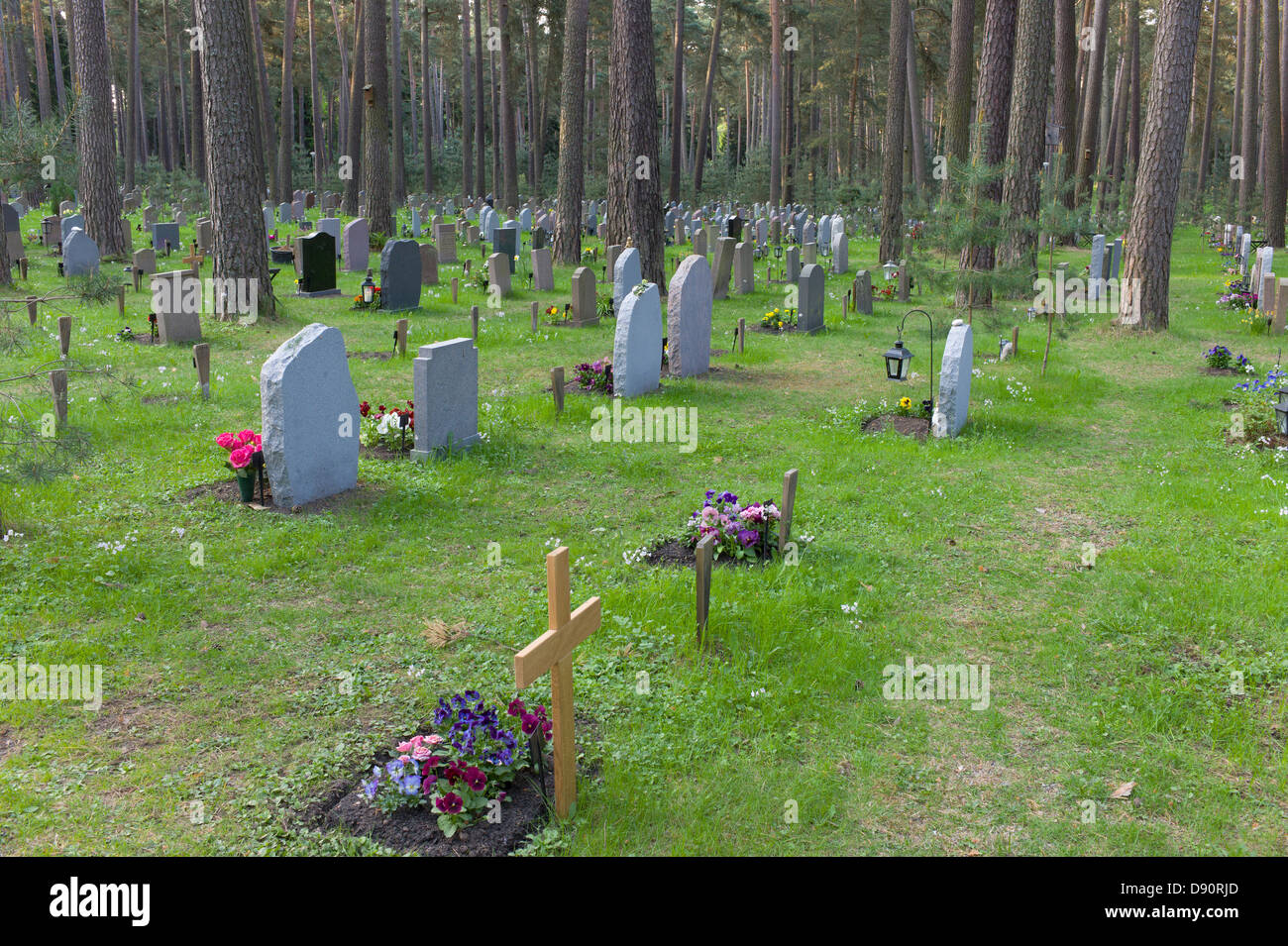Stockholm cross cemetery hi-res stock photography and images - Alamy