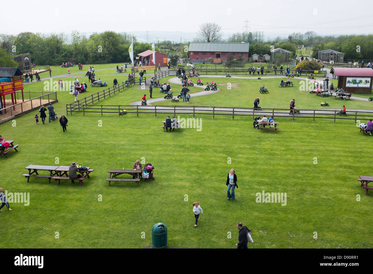 Folly Farm Zoo High Resolution Stock Photography and Images - Alamy