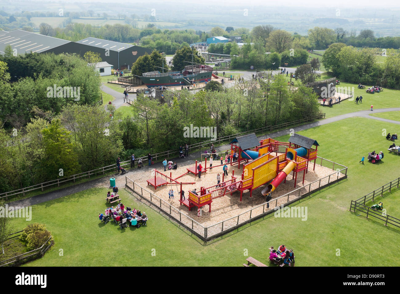 Folly Farm In Pembrokeshire West High Resolution Stock Photography and ...