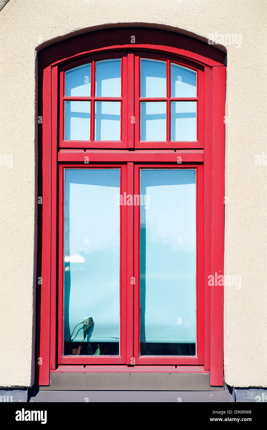 Closed window, close-up Stock Photo - Alamy