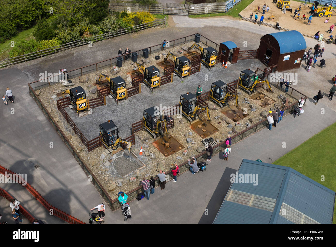 Folly Farm Zoo High Resolution Stock Photography and Images - Alamy