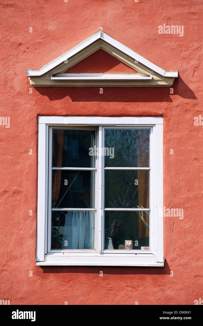 Closed window, close-up Stock Photo - Alamy