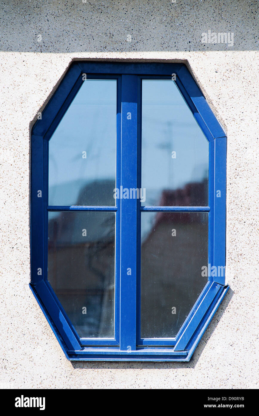 Closed window, close-up Stock Photo - Alamy