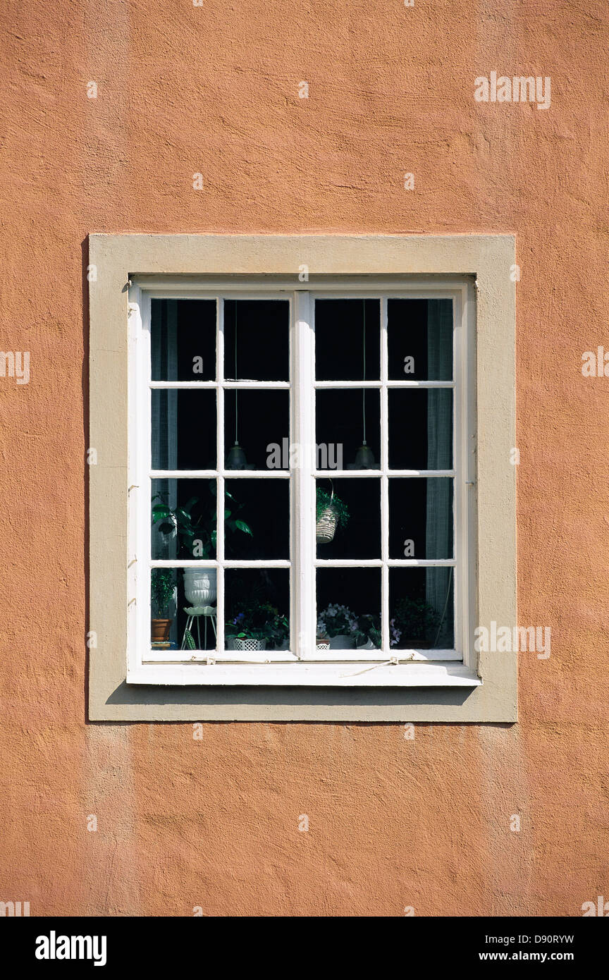 Closed window, close-up Stock Photo - Alamy