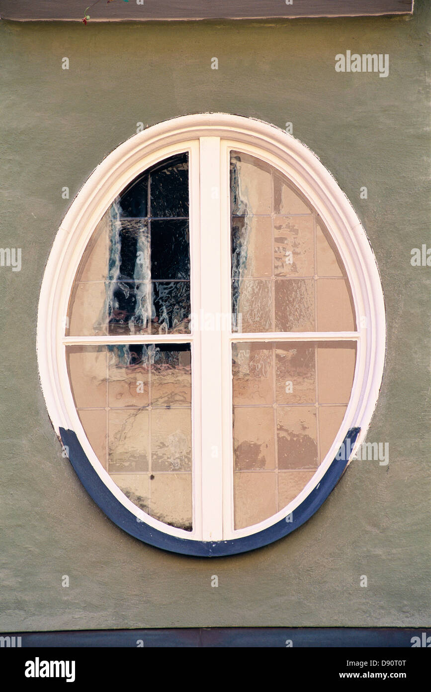 Closed window, close-up Stock Photo - Alamy