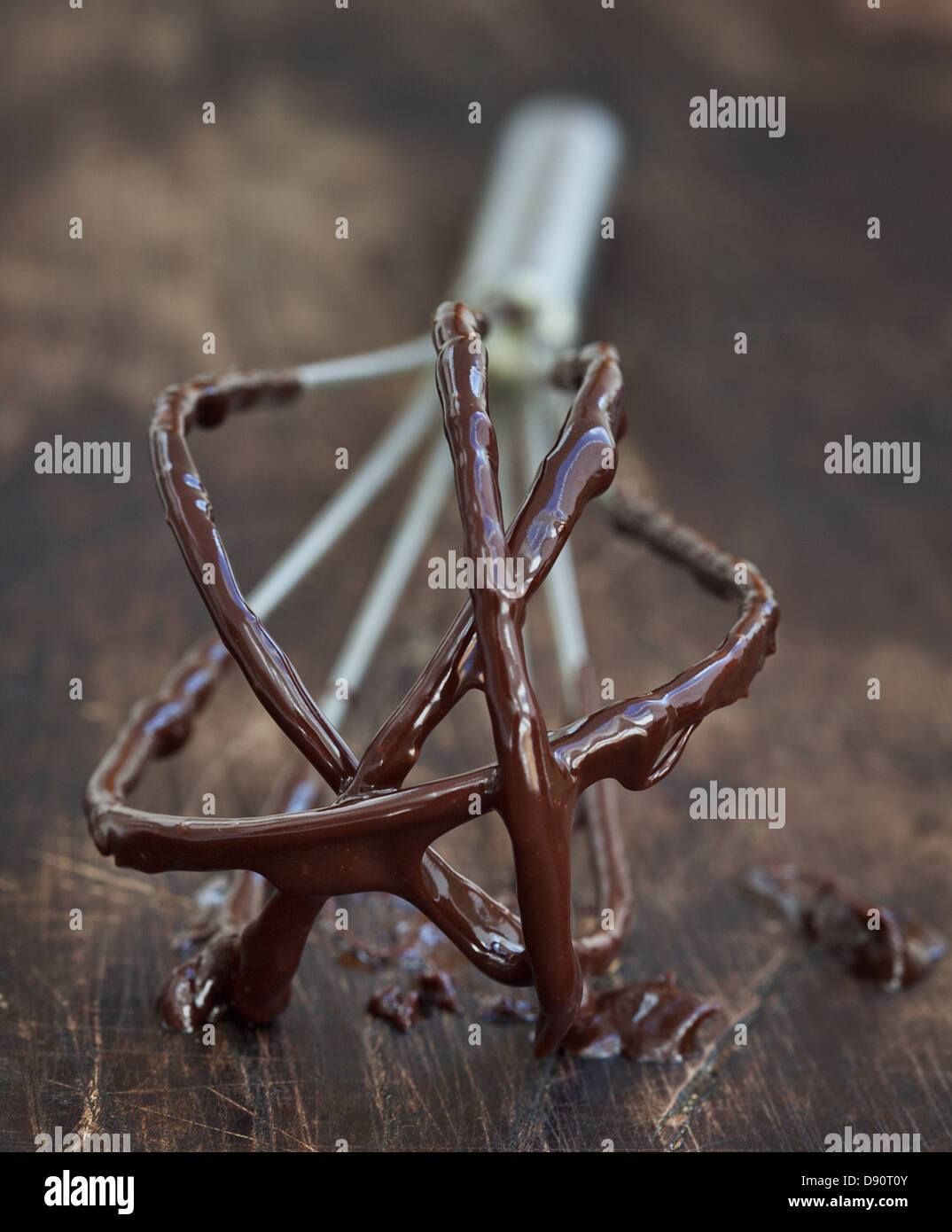 Sticky chocolate hi-res stock photography and images - Alamy