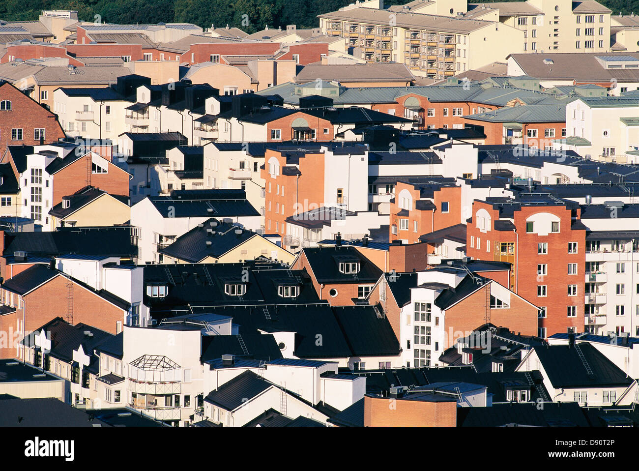 Cityscape, elevated view Stock Photo - Alamy