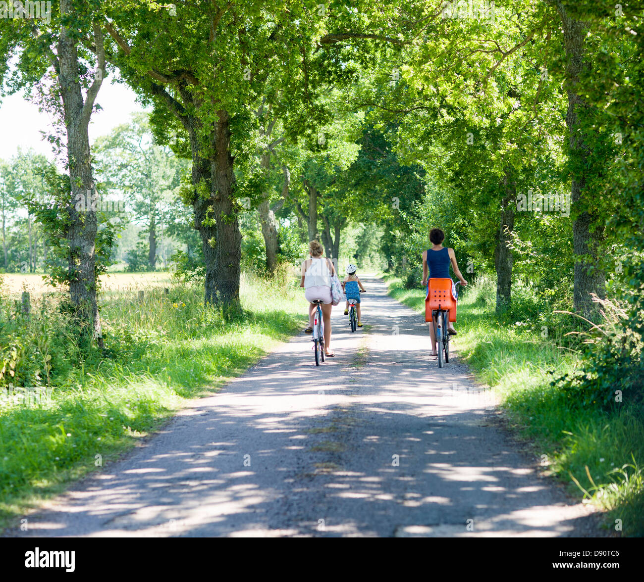 Cycling on the road hi-res stock photography and images - Alamy