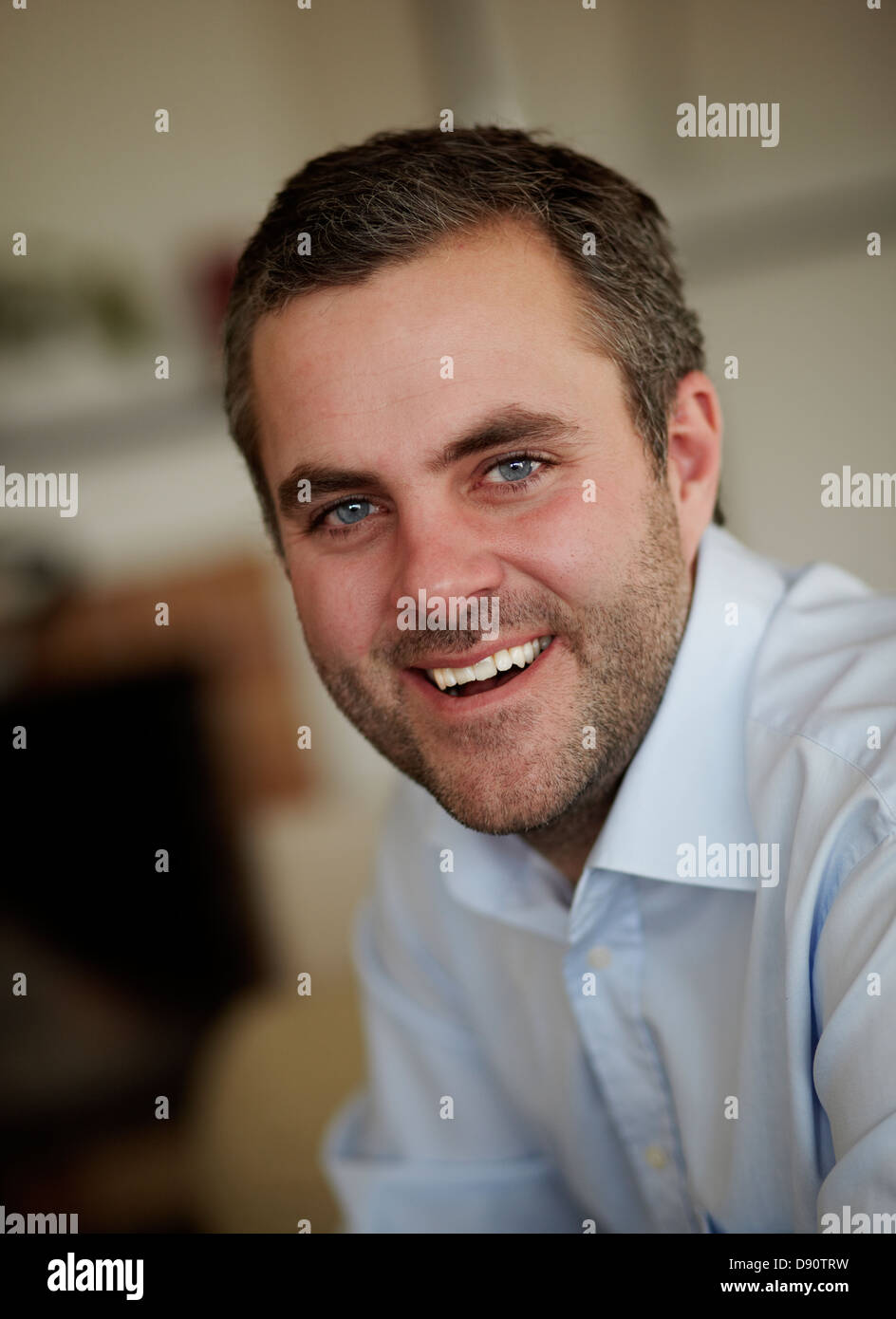 Portrait of a man Stock Photo - Alamy