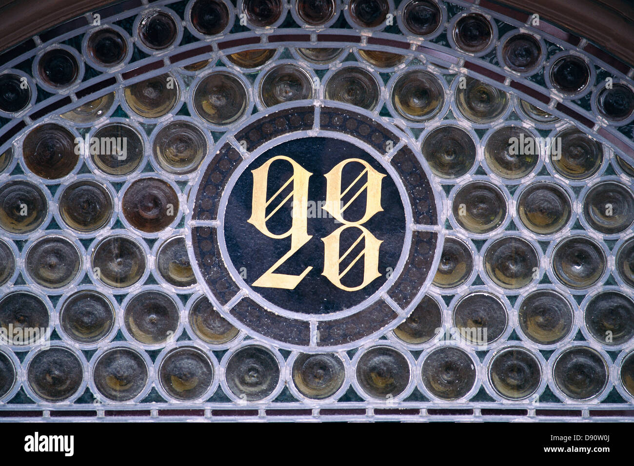 Number painted on wall Stock Photo - Alamy