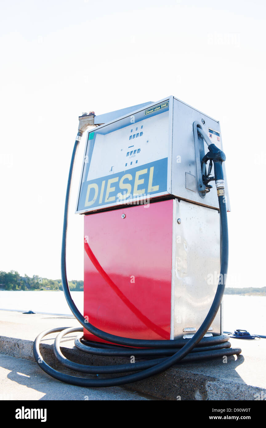 Diesel pump hi-res stock photography and images - Alamy