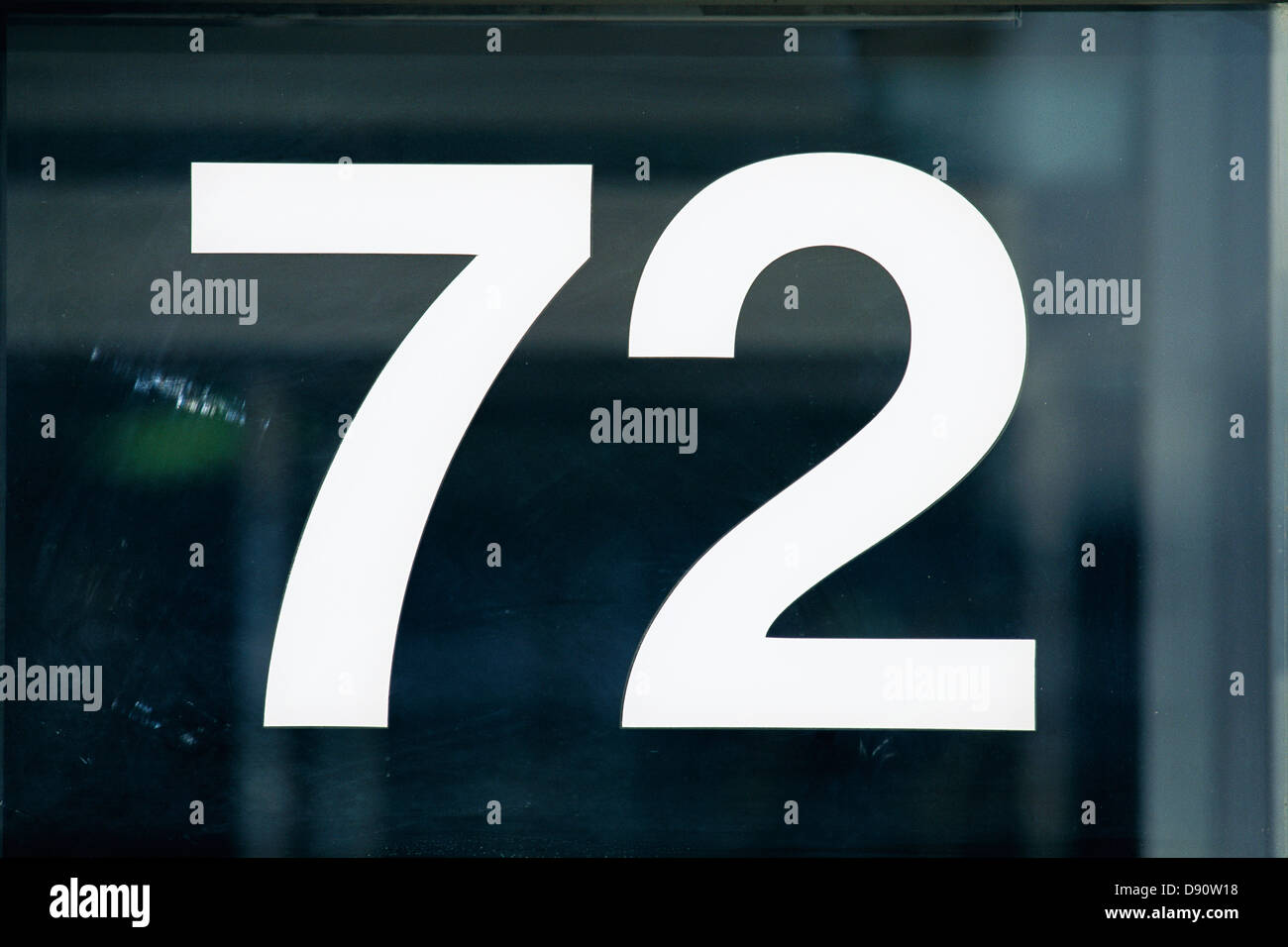 Address painted on building hi-res stock photography and images - Alamy