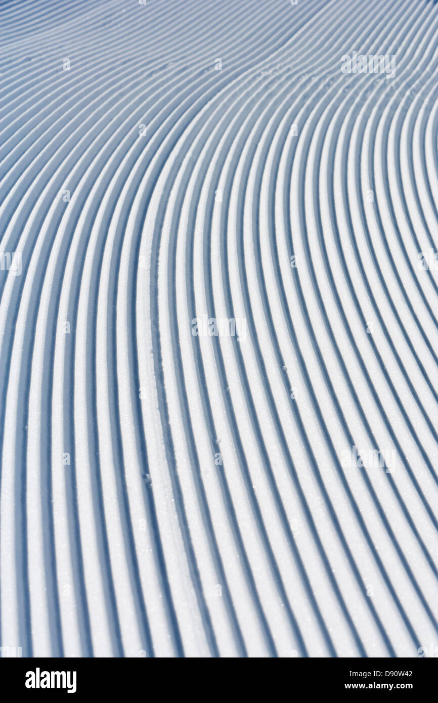 Ski slope, close-up Stock Photo - Alamy