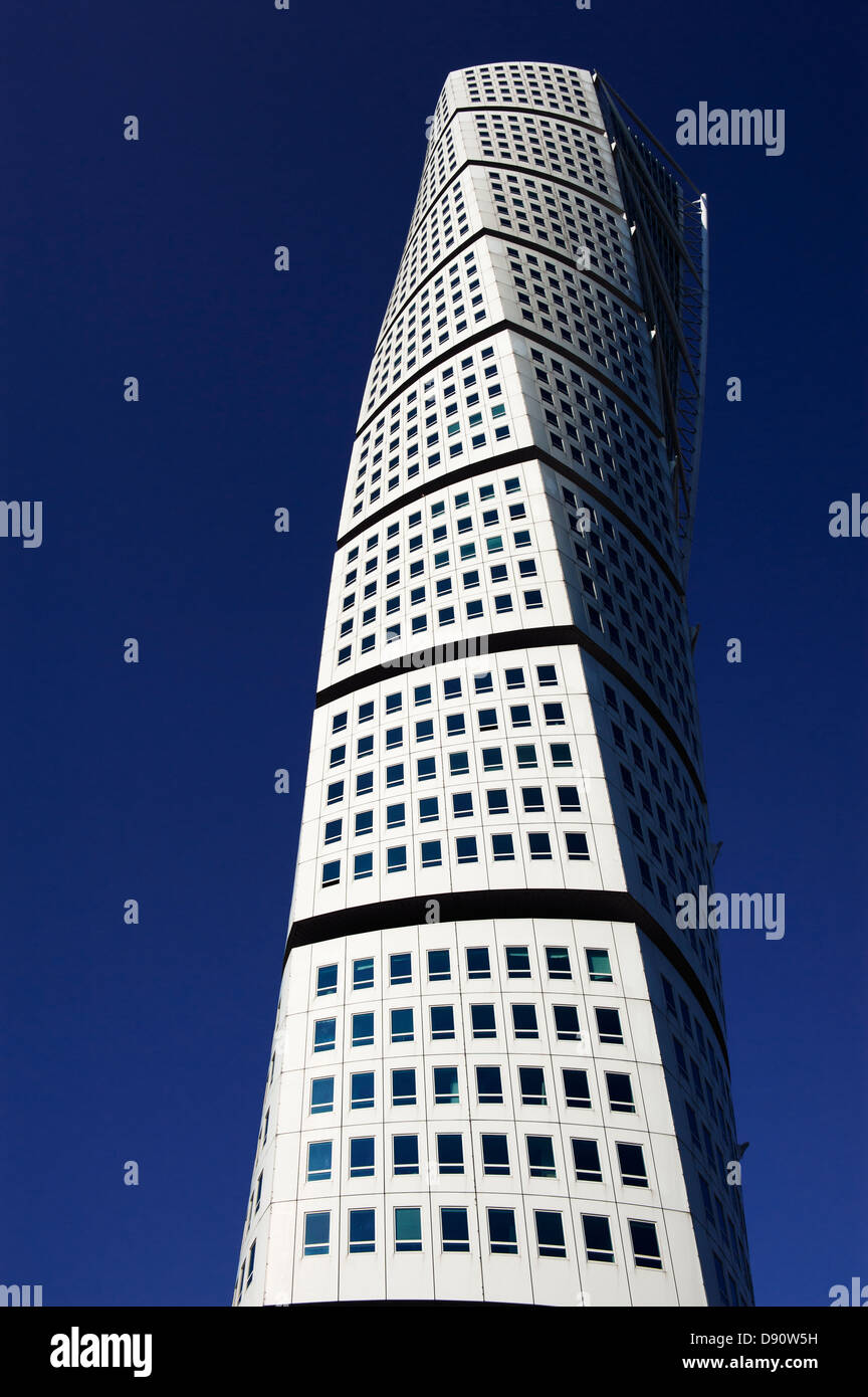 Turning Torso building Stock Photo - Alamy