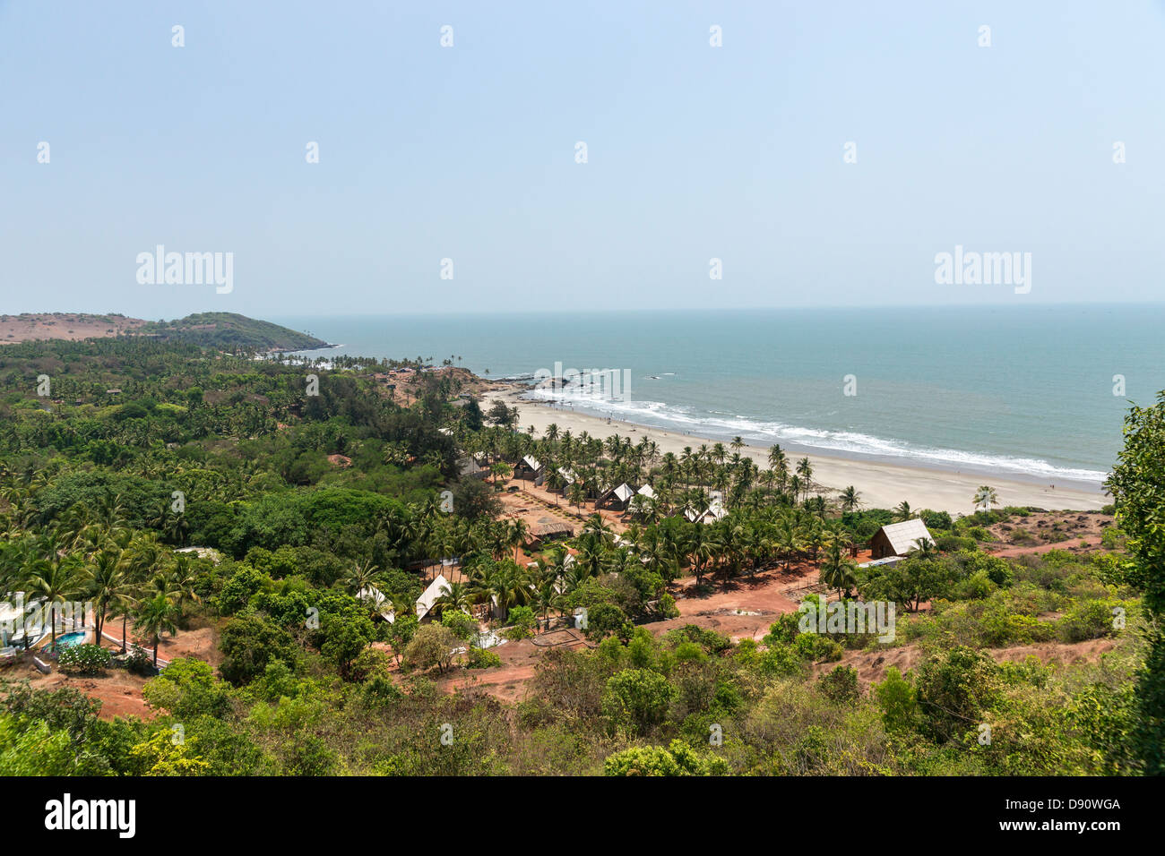 Chapora Fort in Goa Stock Photo - Alamy
