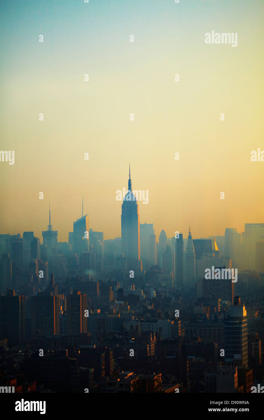 From the empire state hi-res stock photography and images - Alamy